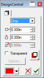 DesignCentral - Effects Tab