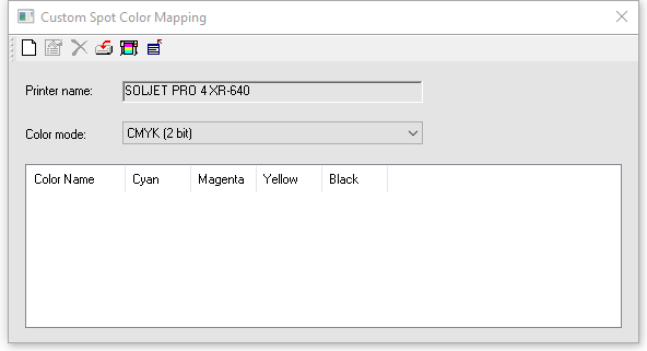 Custom Spot Color Mapping